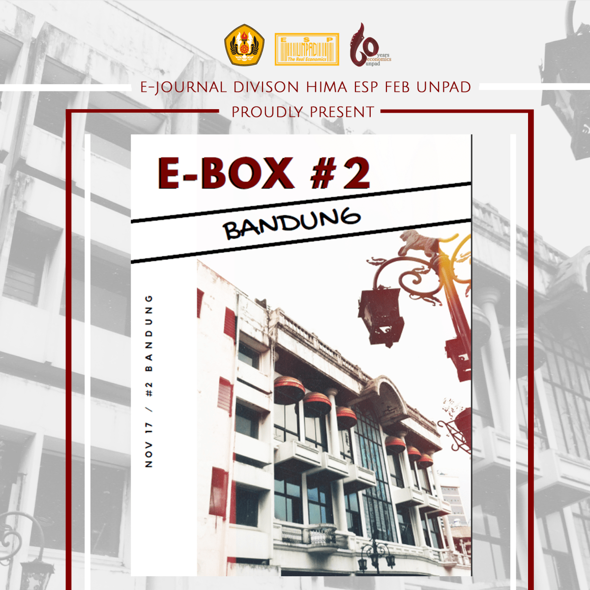 E-BOX #2 | “BANDUNG SPECIAL EDITION” – KANDANK ILMU