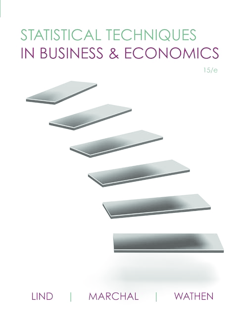 [e Book] Statistical Techniques In Business And Economics By Douglas A Lind William G Marchal