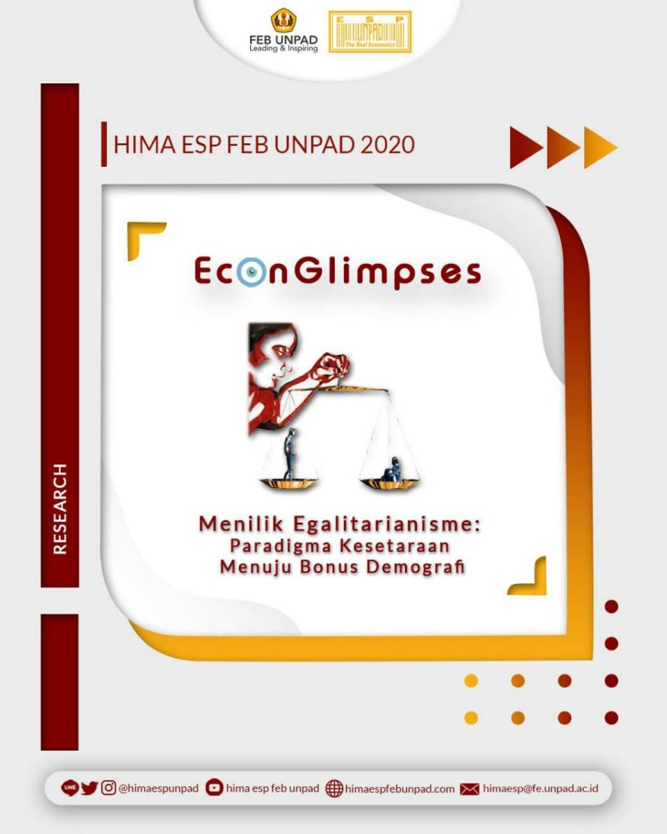 Menilik Egalitarianisme: Paradigma Keseteraan Menuju Bonus Demografi ...